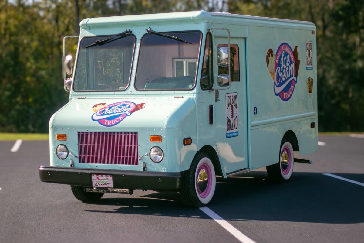 Event Booking Request - Sweet Caroline's Ice Cream Truck